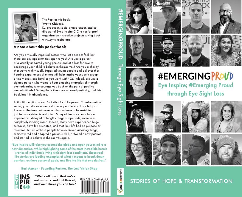 EyeInspire Book Release – Navigating Blindness